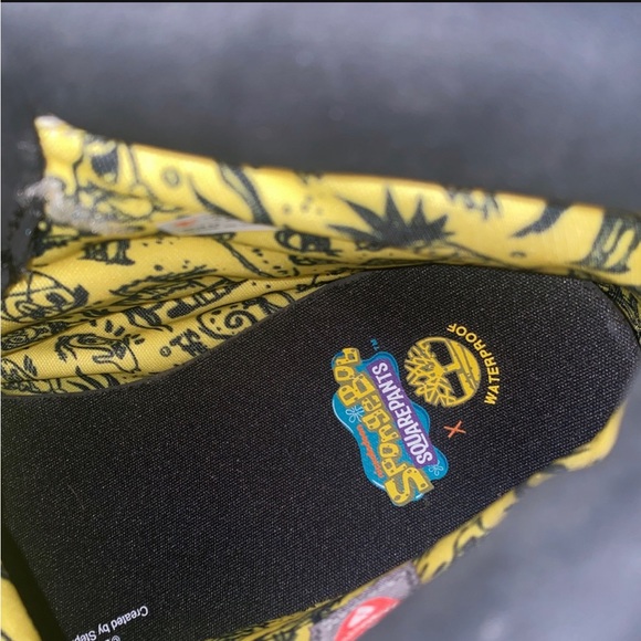 Timberland | Shoes | Spongebob Timbs | Poshmark